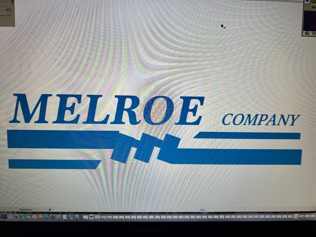 1 Set MELROE Logo Decal Sticker for Attachments and Loaders Bobcat - Etsy