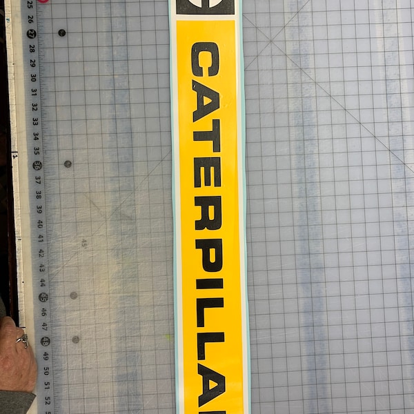 Caterpillar Decals - Etsy