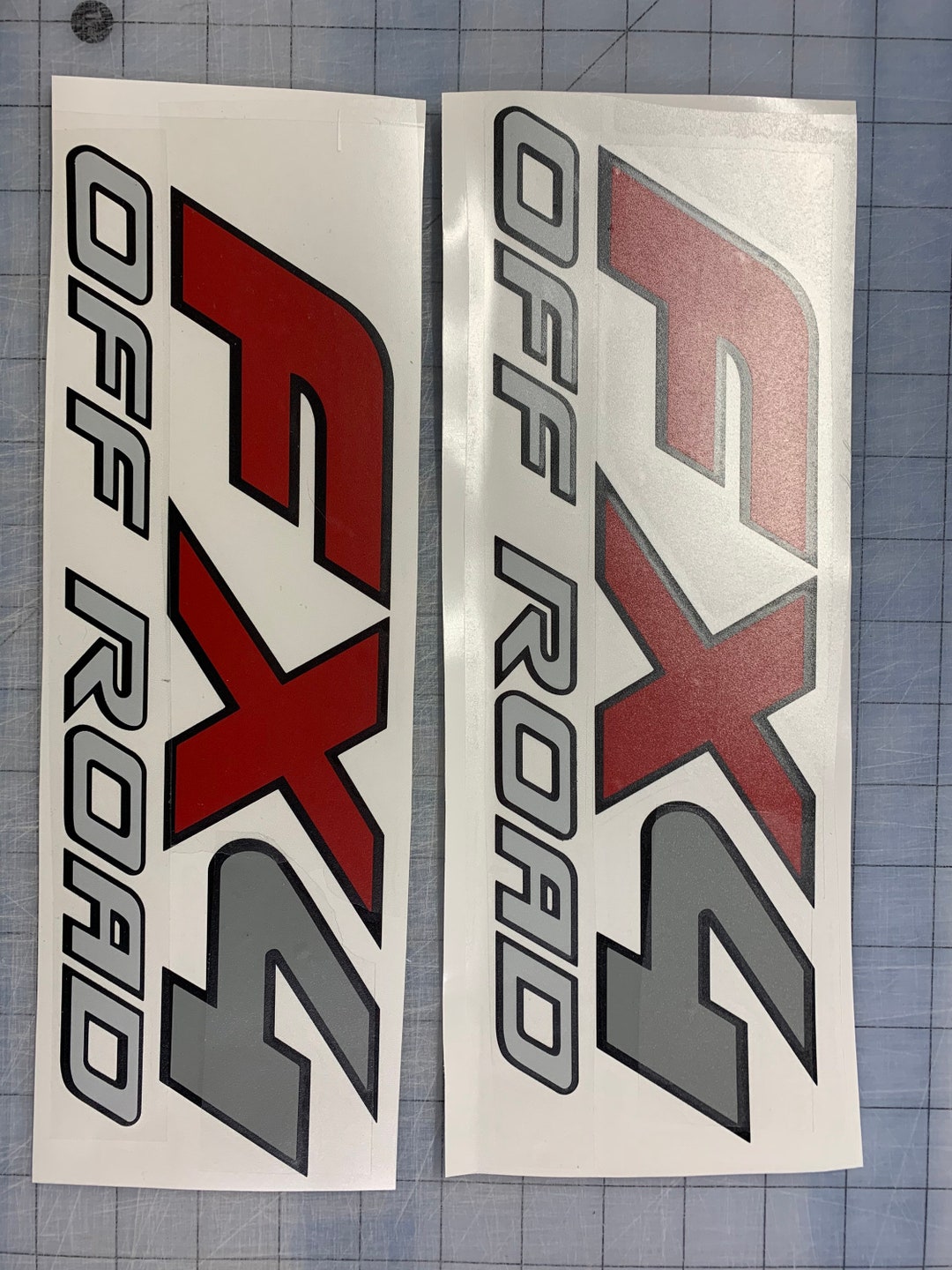 1- Set of Ford F-150 Fx4 off Road Decals Stickers - Etsy