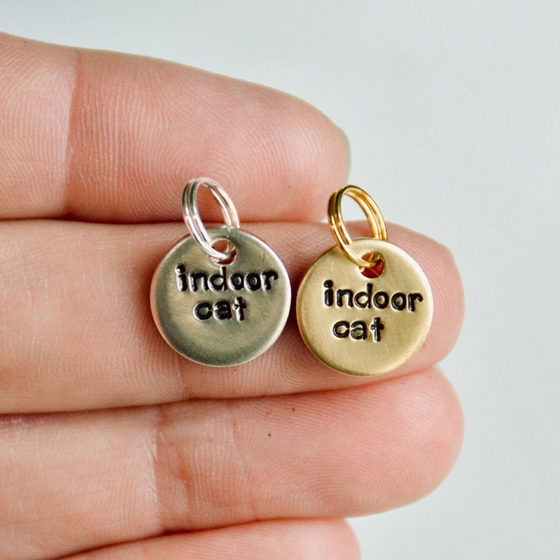 Cat Tags - Etsy