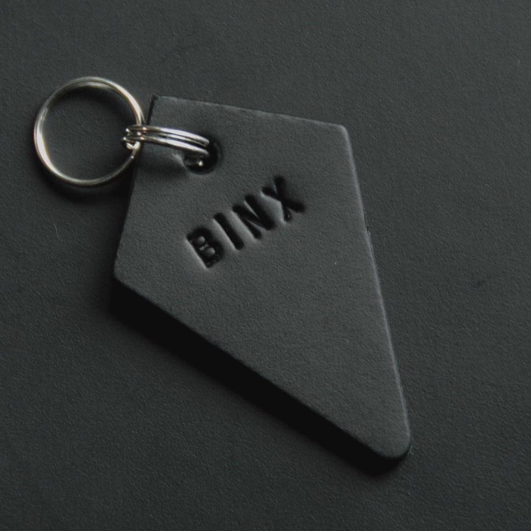 Cat Tag,leather Tag,witchy Collar,goth Pet Tag,spooky Tag,halloween ...