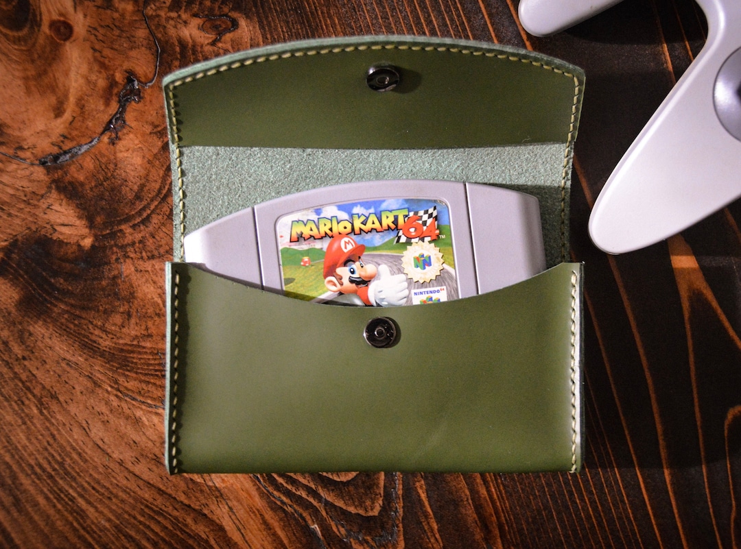 N64 Game Case With Belt Loop, Nintendo 64 Game Case, N64 Game Storage ...