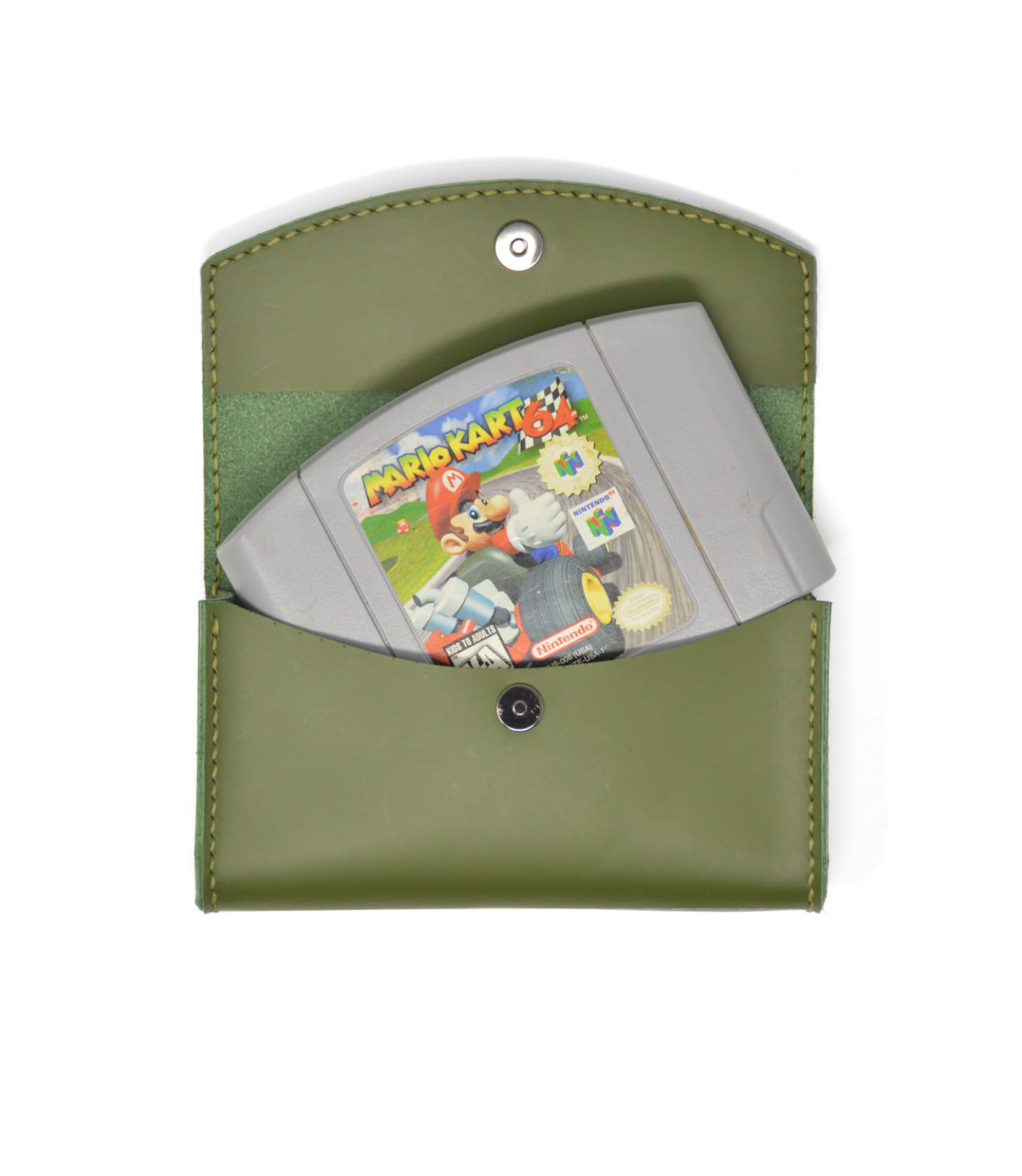 N64 Game Case With Belt Loop Nintendo 64 Game Case N64 Game - Etsy