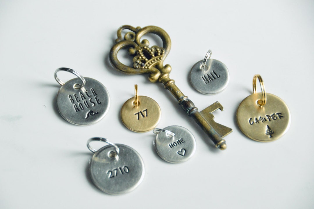 House Keychain,housewarming Gift,car Keychain,hotel Keychain,airbnb ...