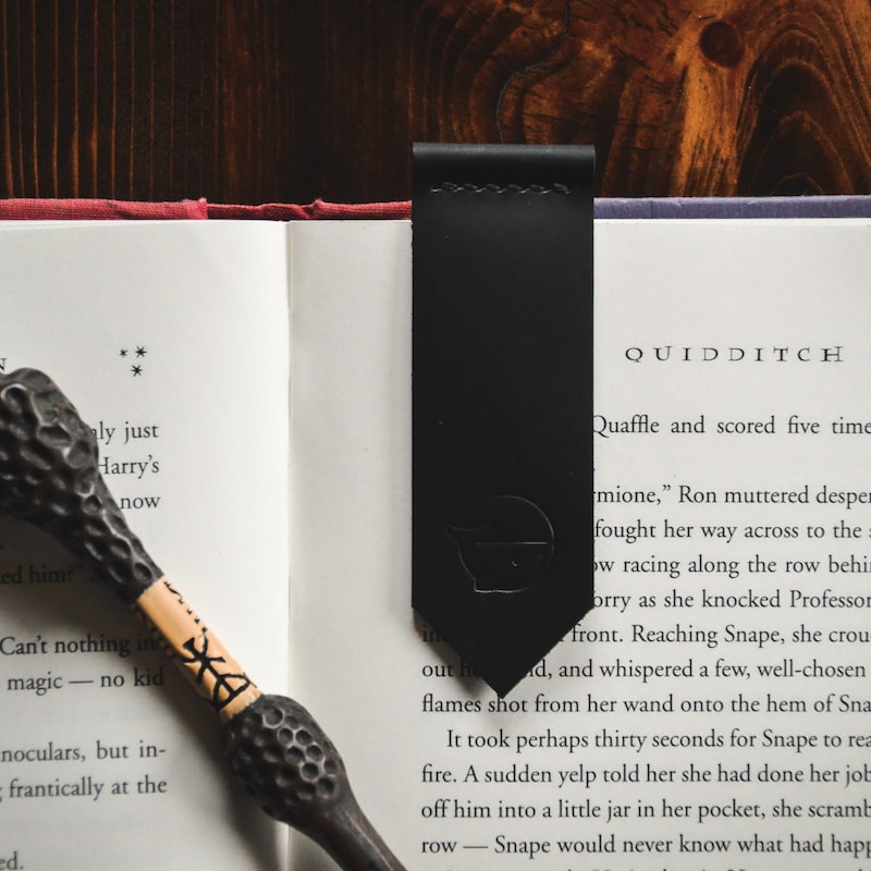 Book Marker - Etsy