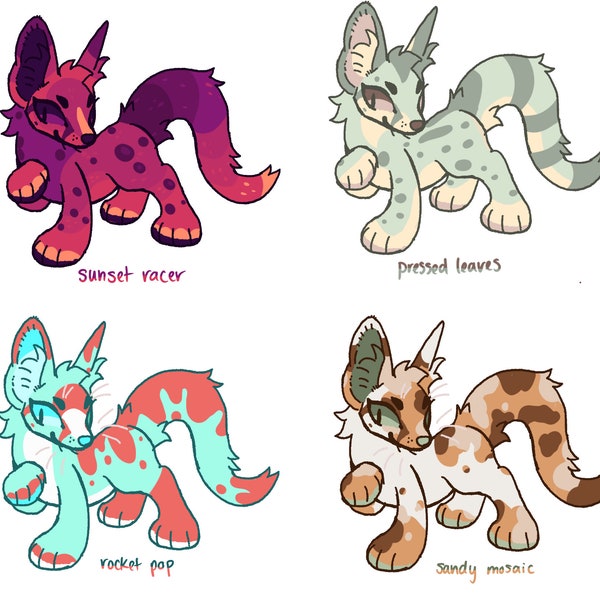 Adoptables Furry - Etsy