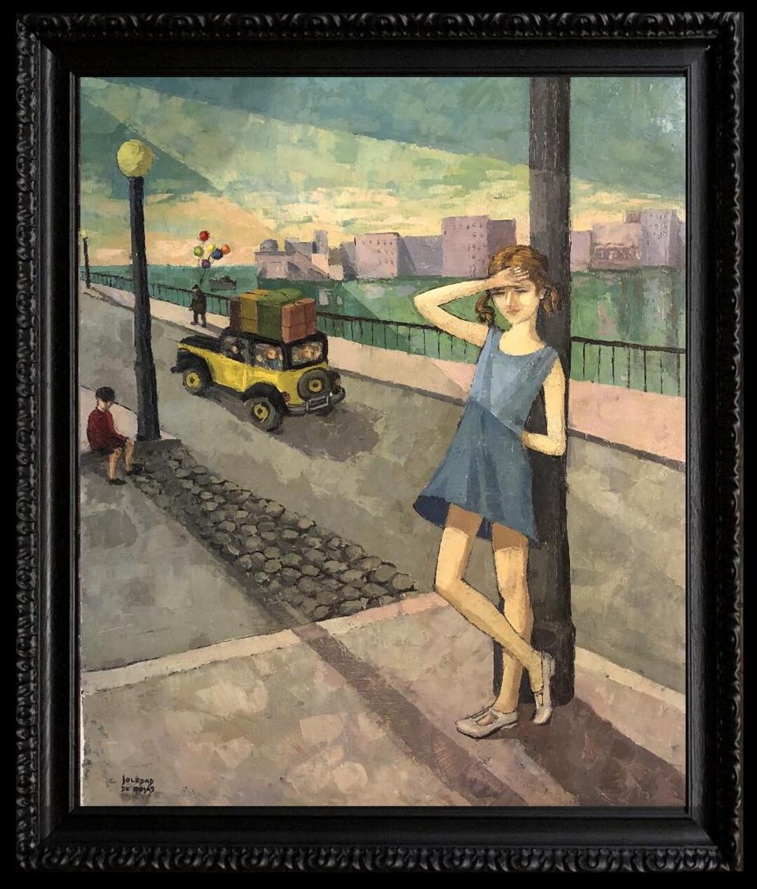 A Feminine Subtle Surrealist Soledad De Rojas (1930-2020) Artist Girl ...