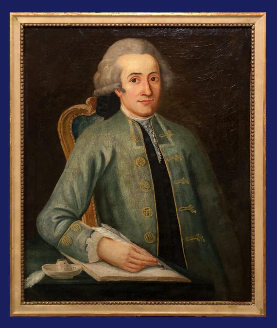 Rococo Portrait Paintings