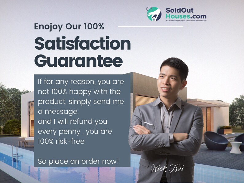 Market Update Flyer Template, Real Estate Flyer Template, Realtor ...