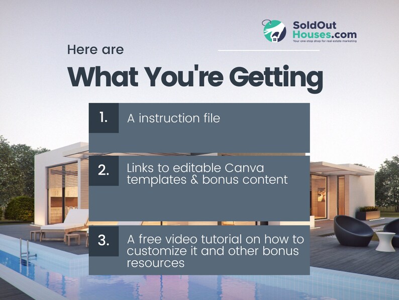 Market Update Flyer Template, Real Estate Flyer Template, Realtor ...