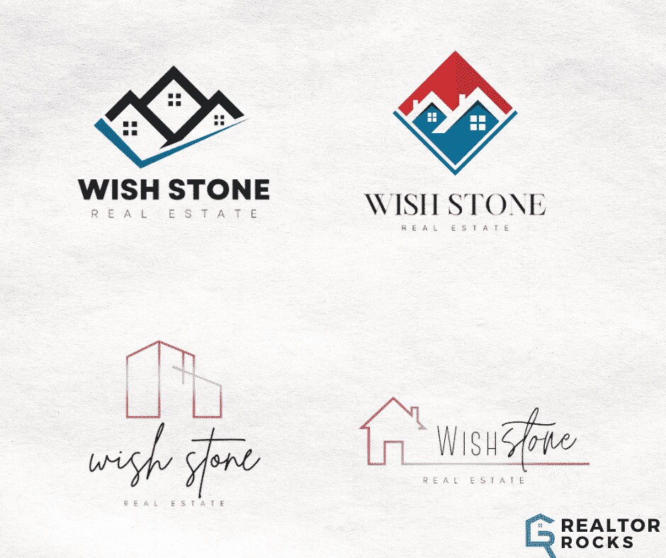 Real Estate Logo Design Templates Bundle 10 Editable Canva Realtor Logo ...