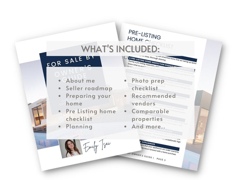 Real Estate FSBO Guide, Real Estate Handout, for Sale by Owner Guide ...