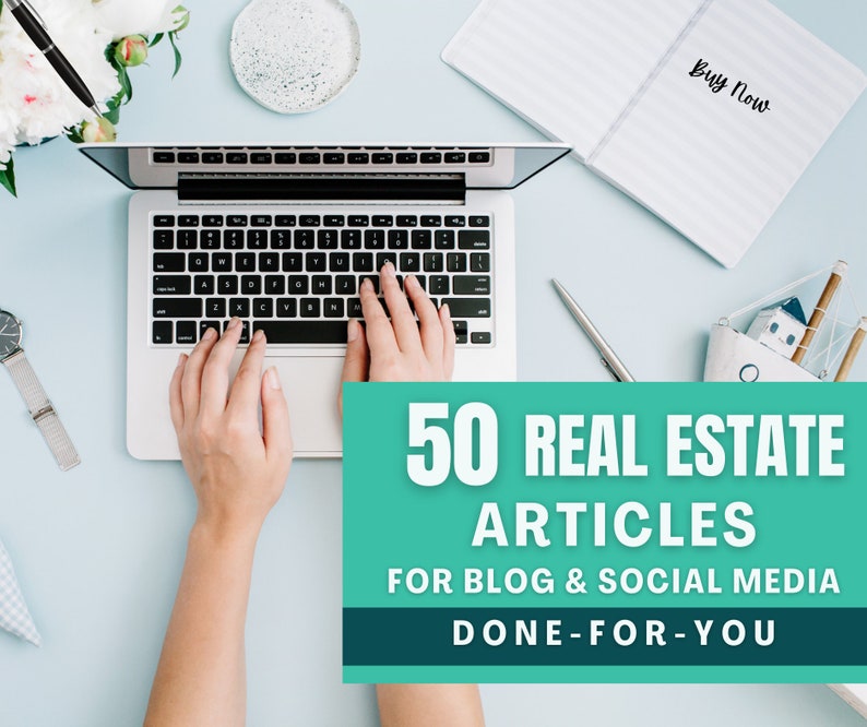 50 Done-for-you Real Estate Articles for Blogs Post & Social Media ...