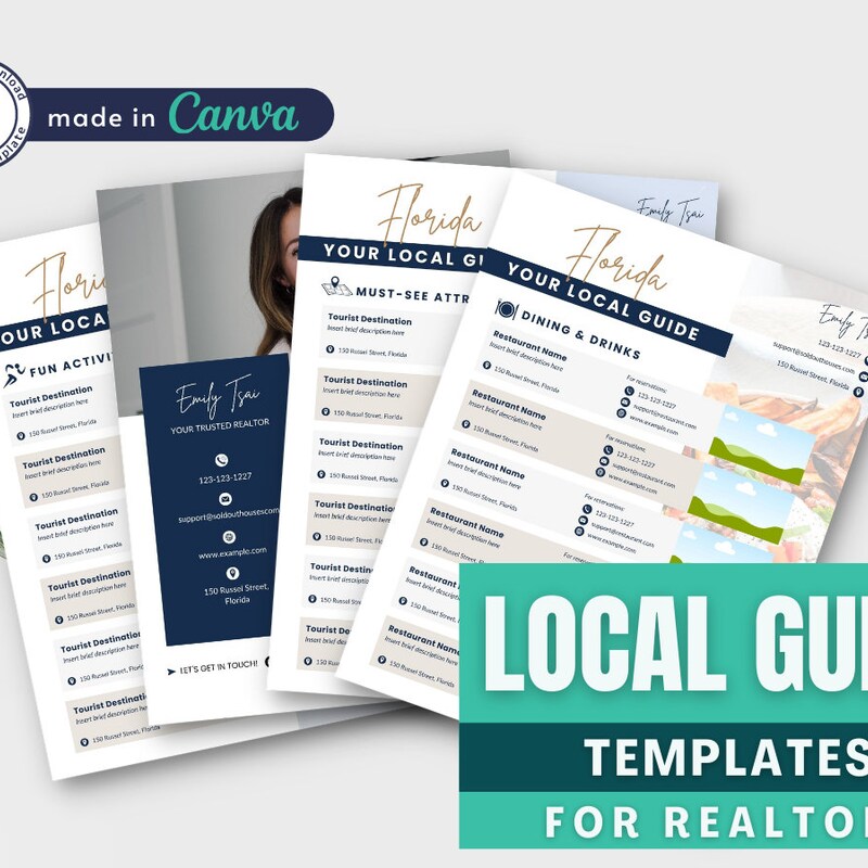 Local Guide Template - Etsy