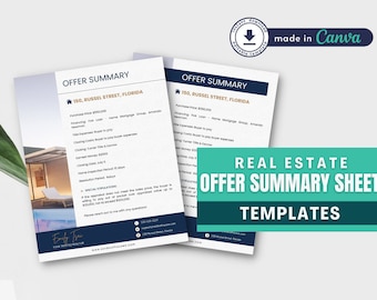 Multiple Offer Summary - Etsy