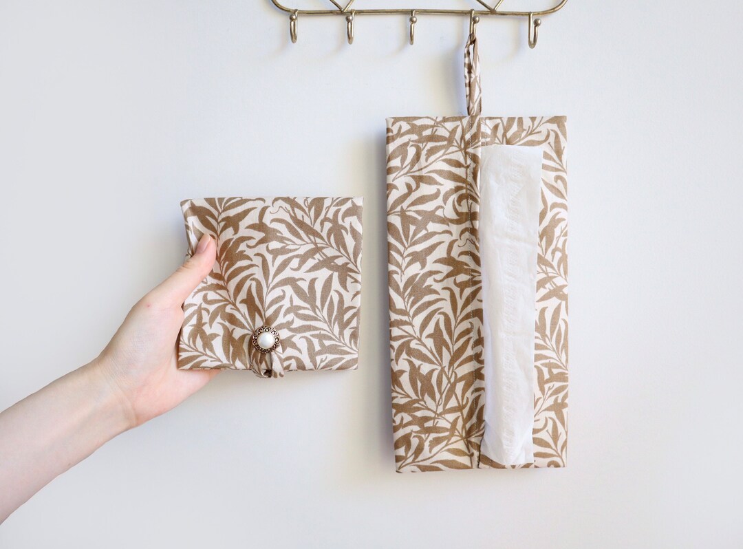 William Morris:eco Tissue Case, Travel Tissue Case Holder, Eco Pocket ...