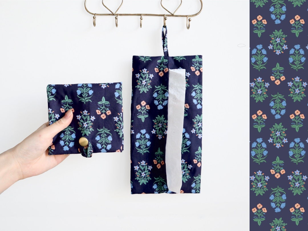 Rifle Paper Co. - Eco Tissue Case, Travel Tissue Case Holder, Eco ...