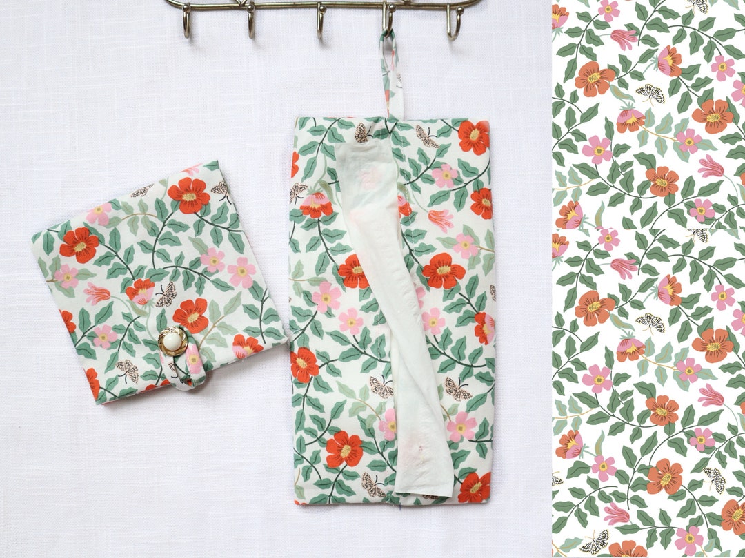 Rifle Paper Co. - Eco Tissue Case, Travel Tissue Case Holder, Eco ...
