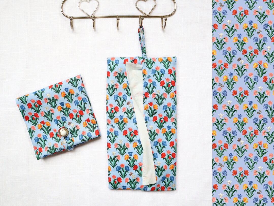 Rifle Paper Co. - Eco Tissue Case, Travel Tissue Case Holder, Eco ...