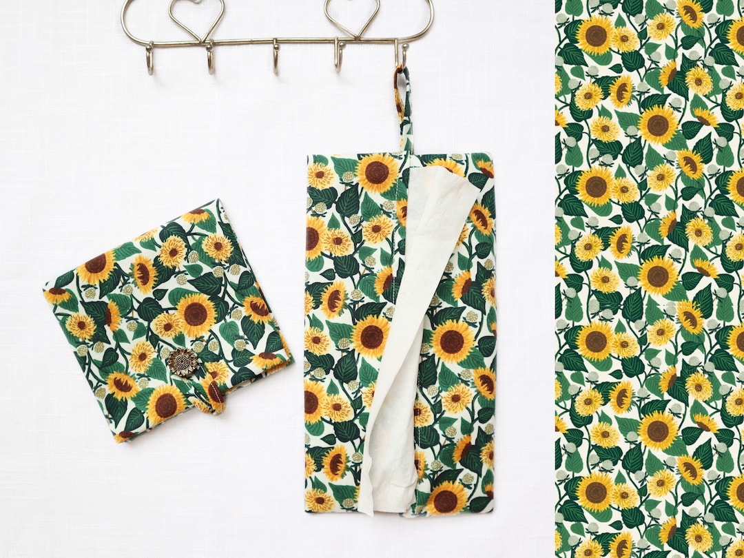 Rifle Paper Co. - Eco Tissue Case, Travel Tissue Case Holder, Eco ...