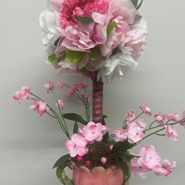 Pink Topiary - Etsy