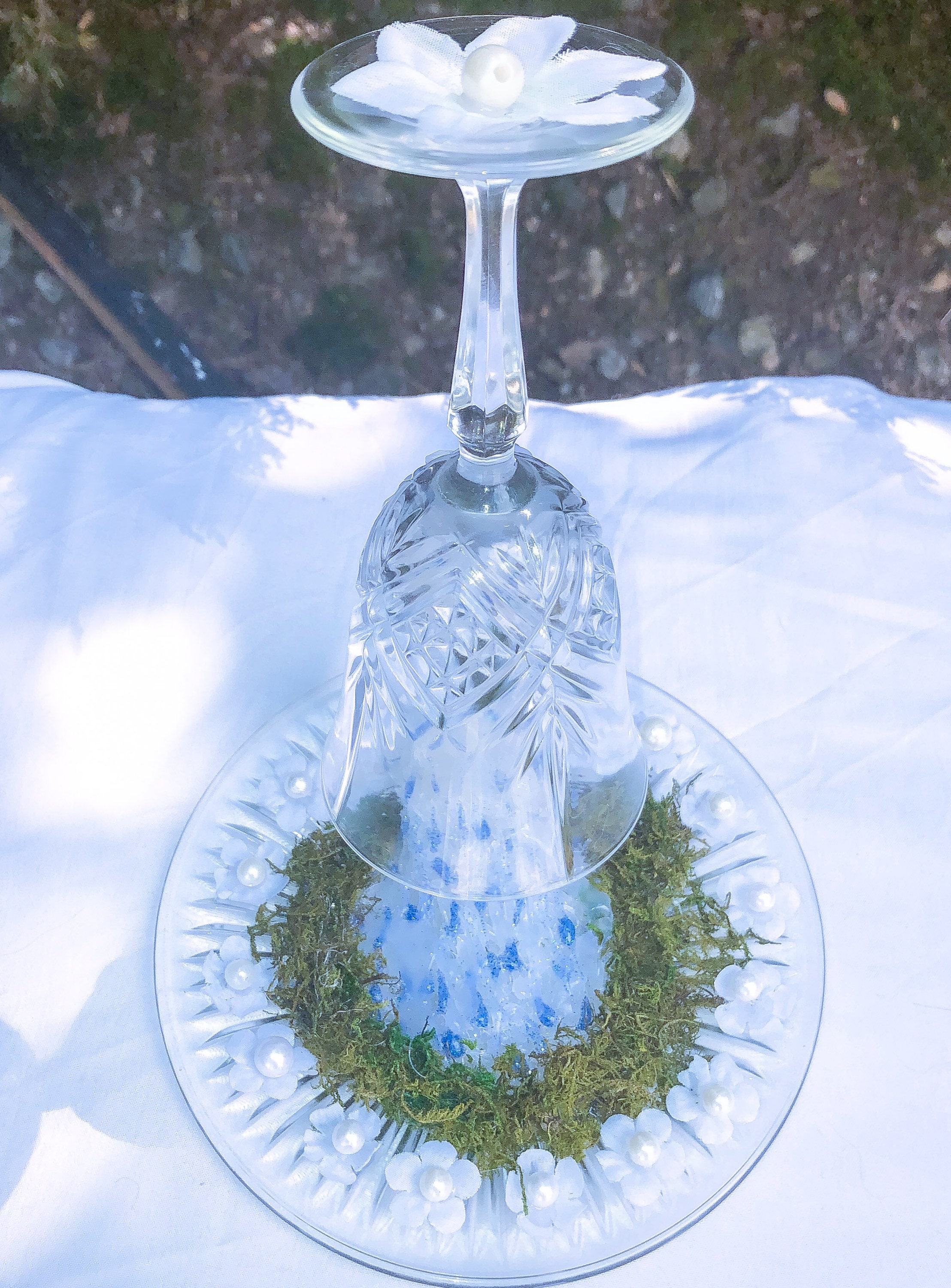 Full of Blessings Cascade Waterfall. Handmade Waterfall Glass Cup ...