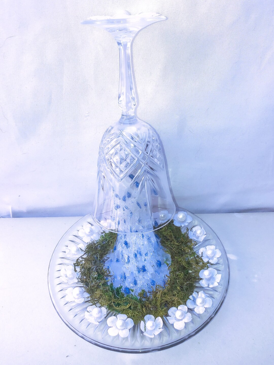 Full of Blessings Cascade Waterfall. Handmade Waterfall Glass Cup ...