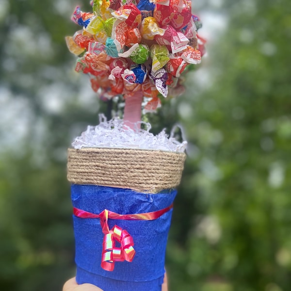 Candy Topiary - Etsy