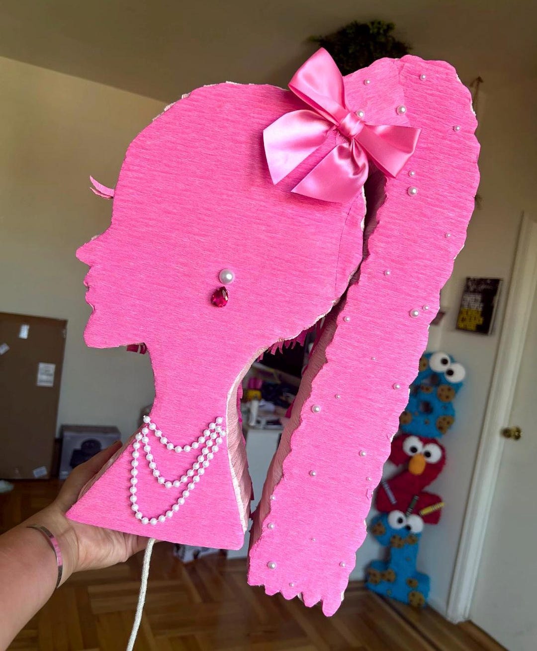 Doll Silhouette Piñata - Braided Pony - Etsy