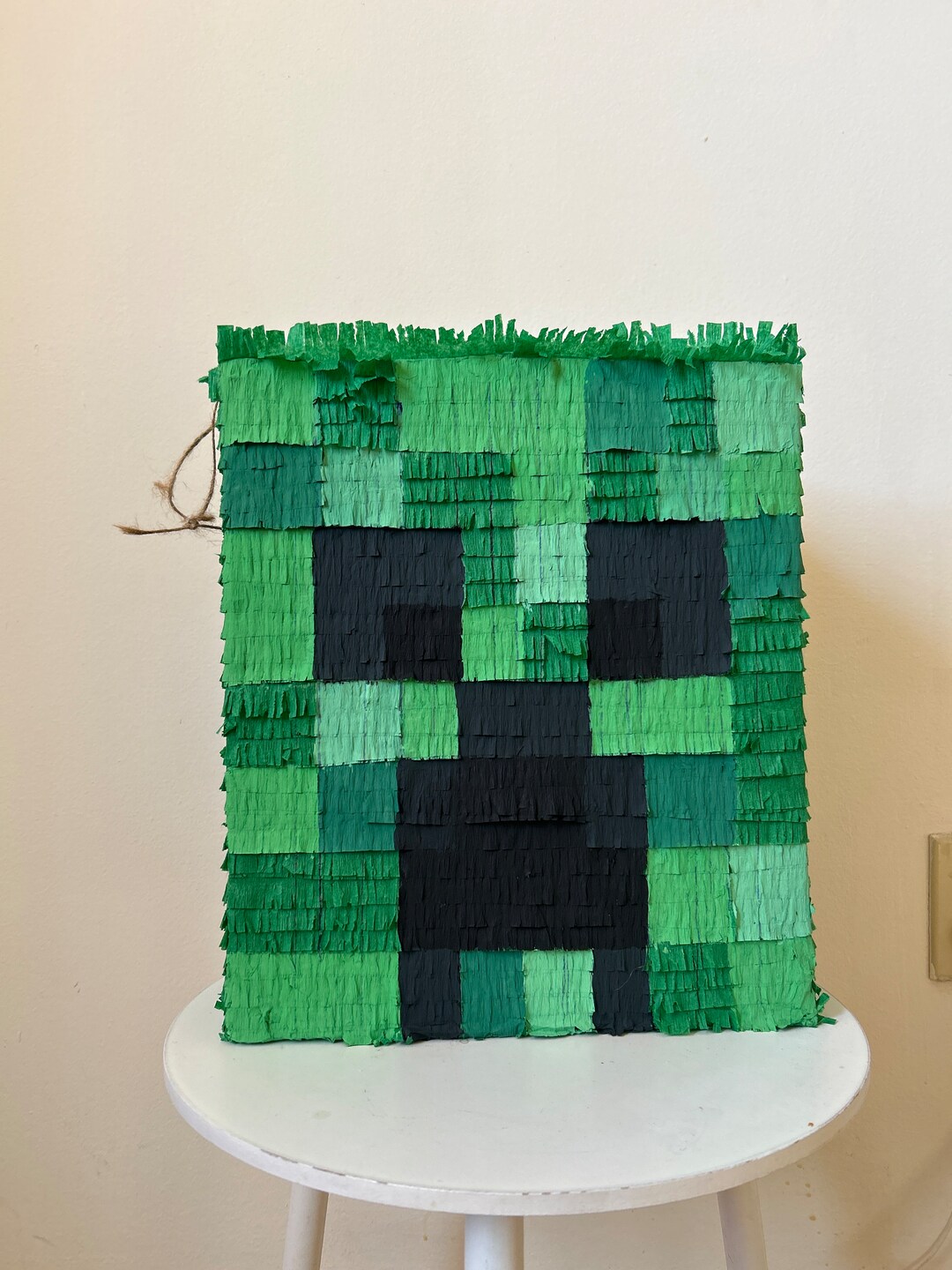 Pixel Piñata Creeper - Etsy