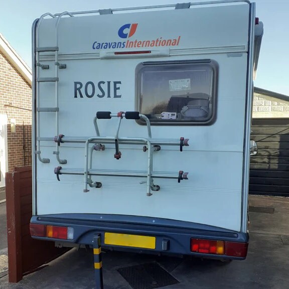 Personalised Campervan / Motorhome / Caravan Name Stickers. - Etsy UK