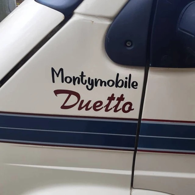 Personalised Campervan / Motorhome / Caravan Name Stickers. - Etsy UK