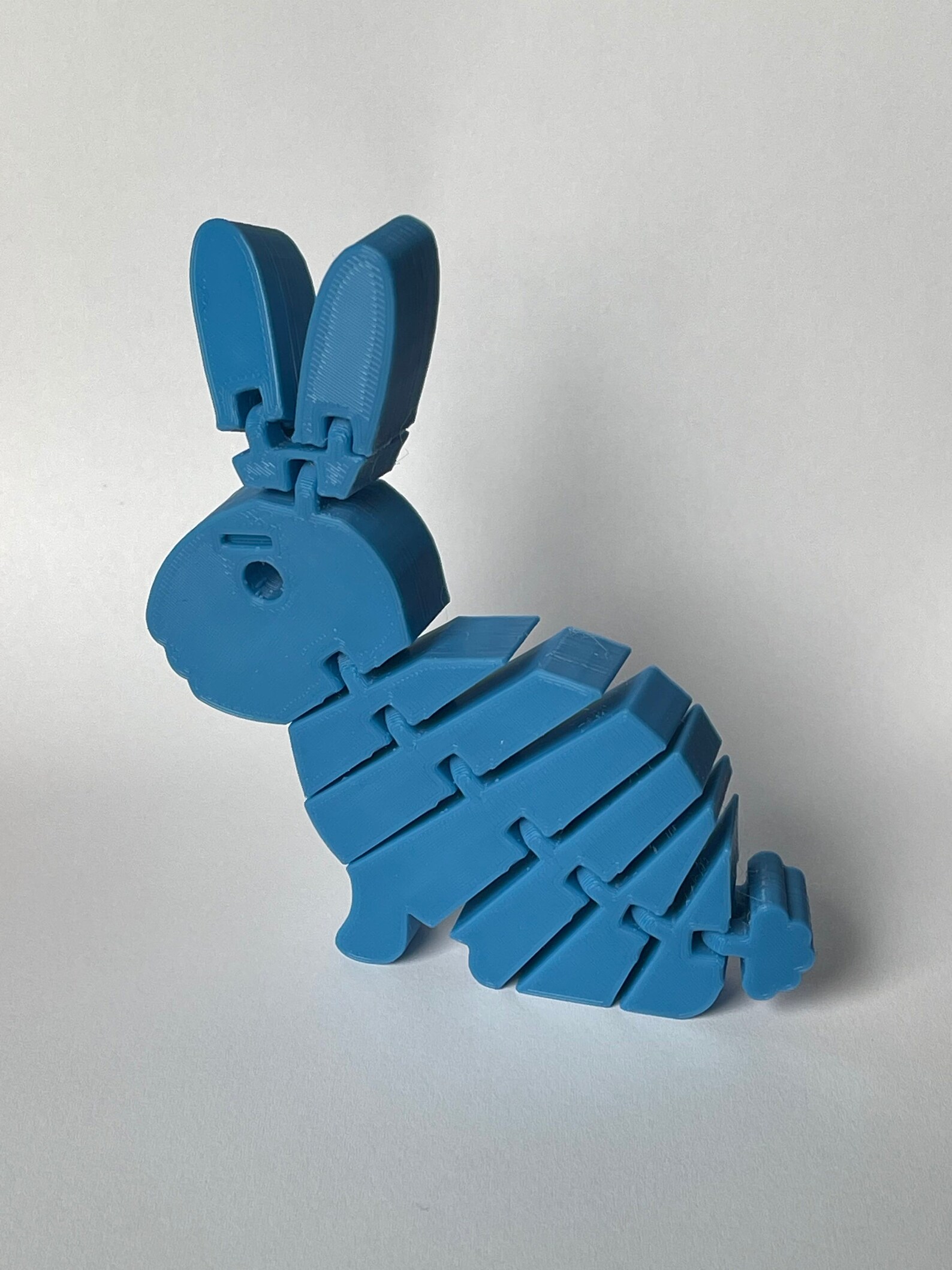 Fidget Rabbit 3D Printed Sensory Desk Gadget for - Etsy