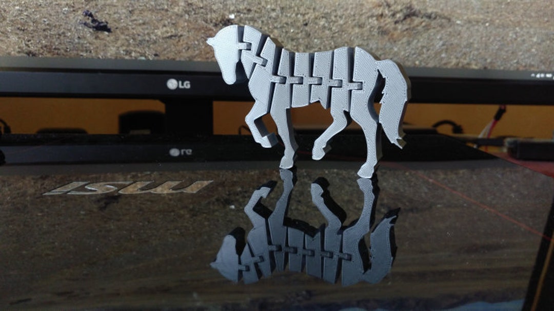 Fidget Horse 3D Printed Sensory Desk Gadget for Adults/teens, not a ...