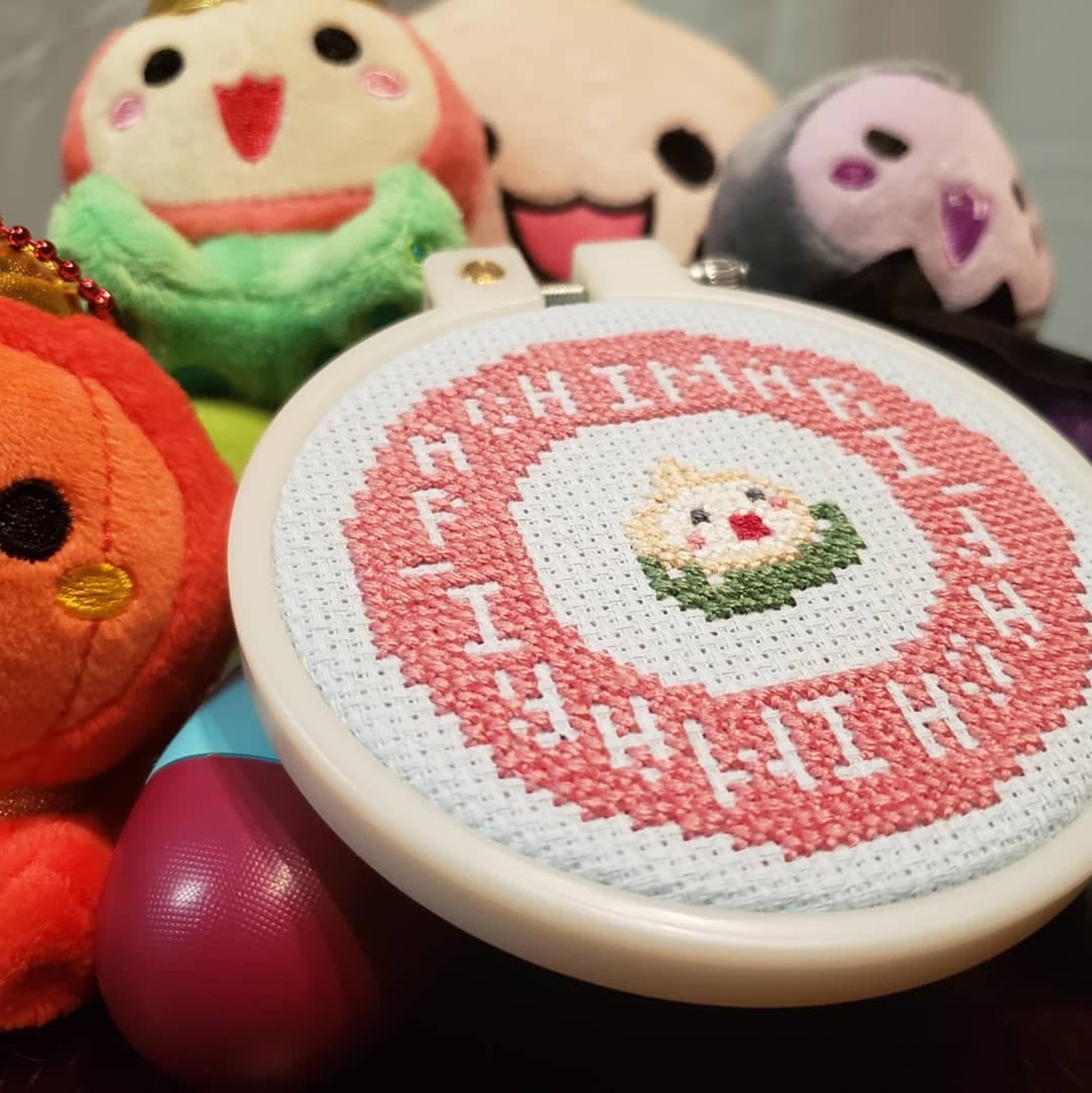 Pachimari Overwatch Inspired Cross Stitch - PDF Pattern - Etsy
