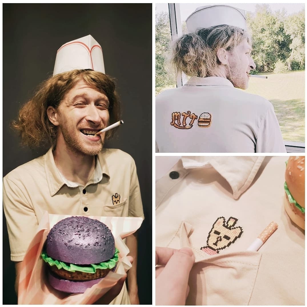 MTT Burgers Inspired Cross Stitch Undertale PDF Pattern with Bonus ...