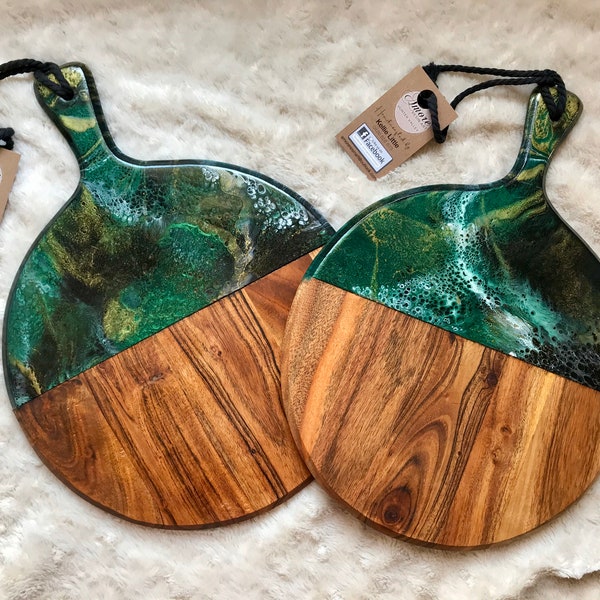 Resin Art Board - Etsy