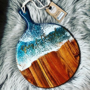 Aqua Ocean Resin Paddle Board Set - Etsy