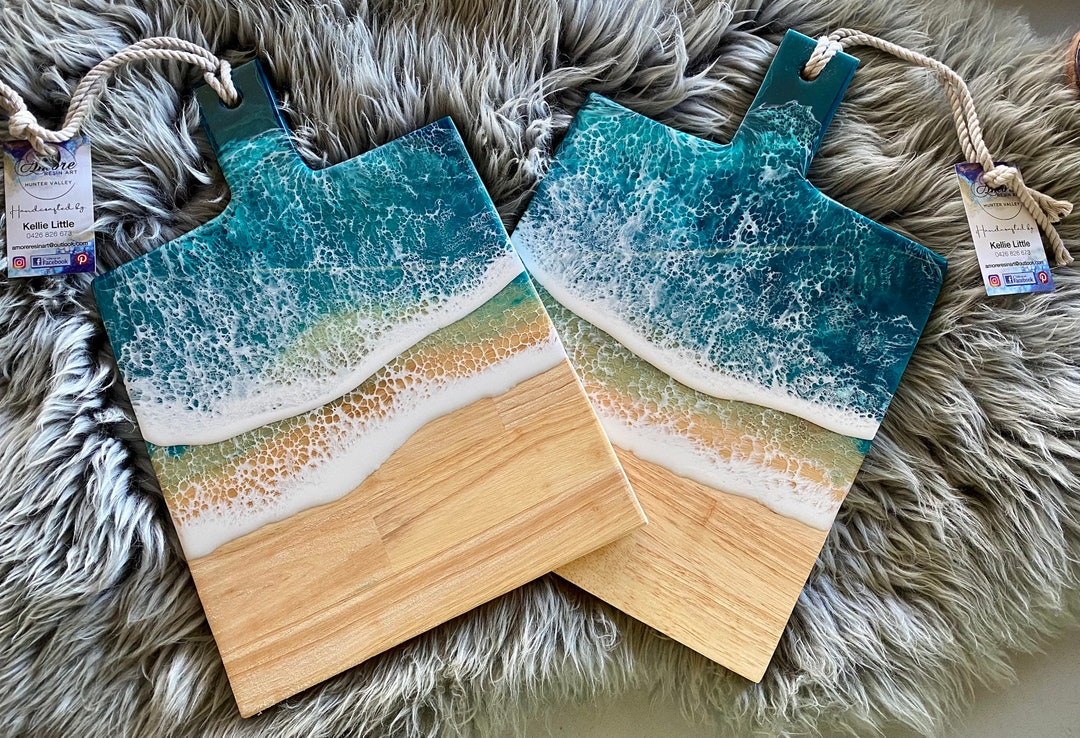 Aqua Ocean Resin Paddle Board Set - Etsy