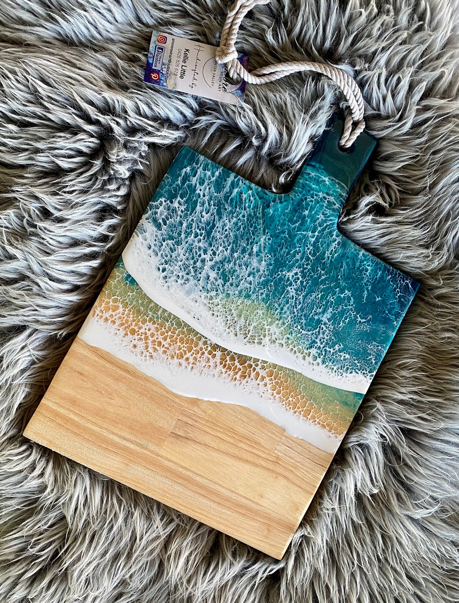 Aqua Ocean Resin Paddle Board Set - Etsy
