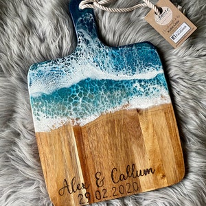 Aqua Ocean Resin Paddle Board Set - Etsy