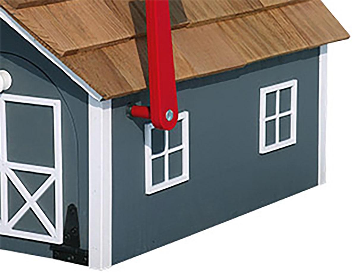 Barn Mailbox | Decorative Barn Mail Box | Rustic Mailboxes | US ...