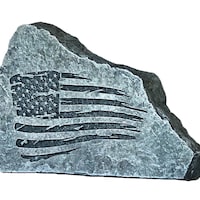 USA Rock Paperweight, Hand Painted - Etsy
