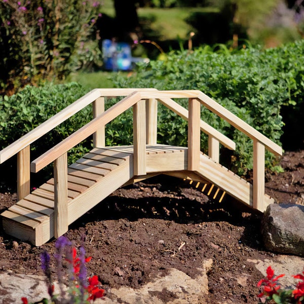 Mini Garden Bridge - Etsy