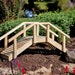 Treated Pine Decorative Mini Arched Bridge - Etsy