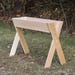 Red Cedar Deer Feeder: Rustic Outdoor Wildlife Trough, USA Made - Etsy