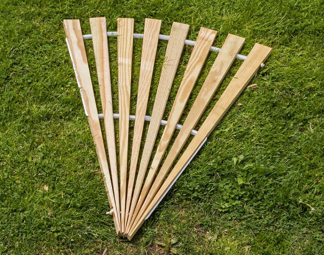 45 Degree Angle Treated Pine Walkway | Turning Walkway | Pathway Turn ...