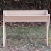 Red Cedar Deer Feeder: Rustic Outdoor Wildlife Trough, USA Made - Etsy