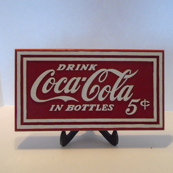 Coca Cola Sign Custom - Etsy