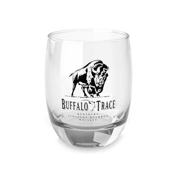 Buffalo Trace Bourbon Glasses Etsy Ireland